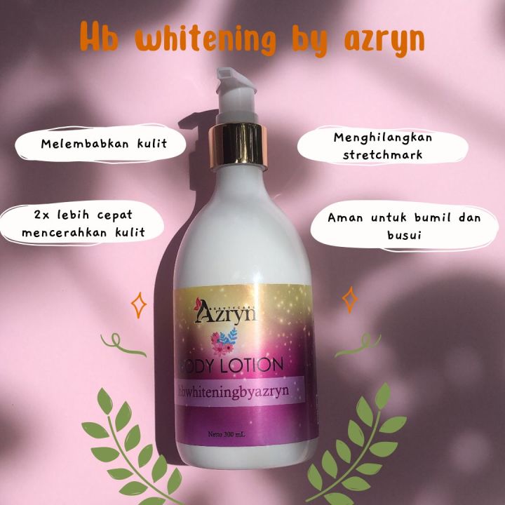 azryn body lotion | Lazada Indonesia