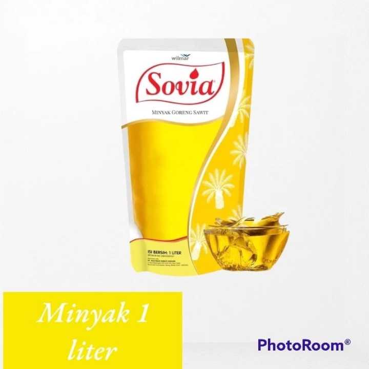 MINYAK GORENG SOVIA 1LITER/MINYAK GORENG SANIA 1LITER | Lazada Indonesia