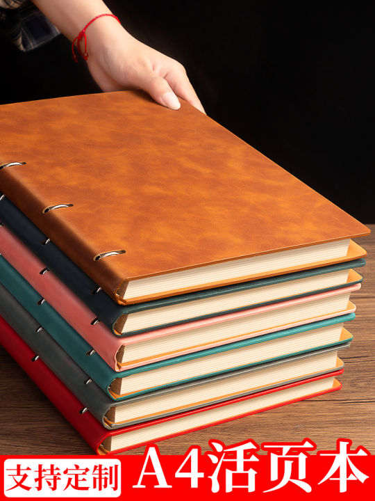 A4 Size Removable Cover Notebook B5 Diary Journal Business Meeting ...