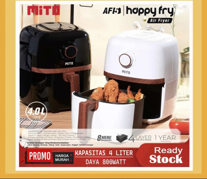 Mito Air Fryer Af5 Af 5 Af 5 Happy Fry Mito Wood Series