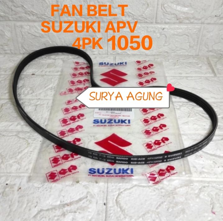 FAN BELT / TALI KIPAS 4PK 1050 MOBIL SUZUKI APV | Lazada Indonesia