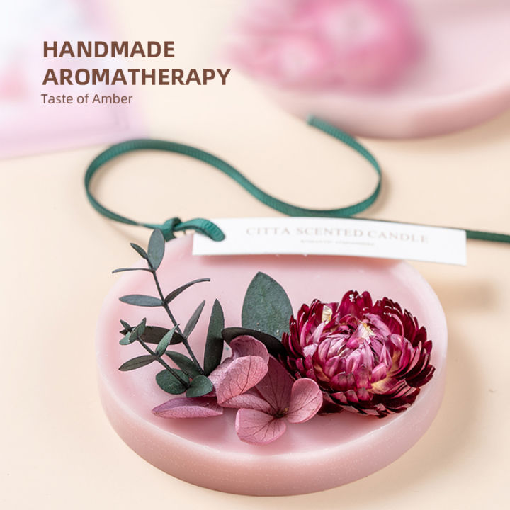 Aromatherapy Wax Tablets Home Air Purification Bedroom Wardrobe Fresh ...