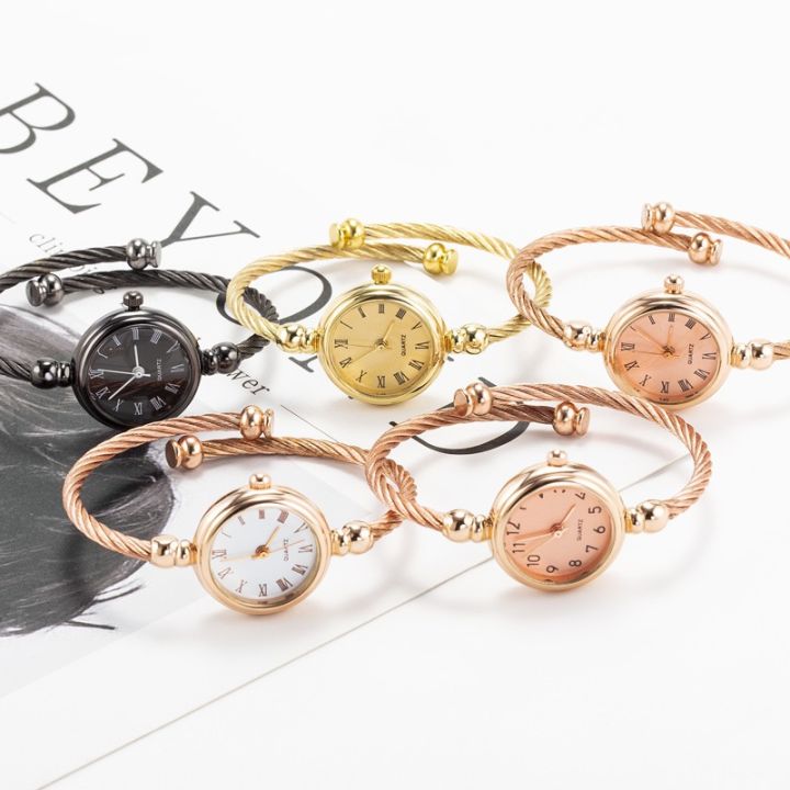 Relo Geneva Women‘s Fashion Stainless Steel Bracelet Watch Gold Silver ...