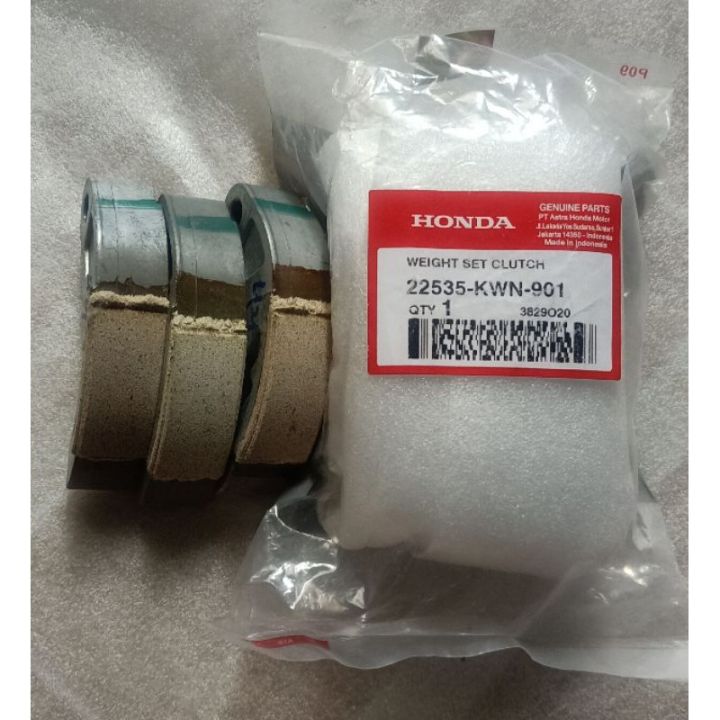 Honda Clutch Lining/Click 125 v1&v2/PCX 150. | Lazada PH
