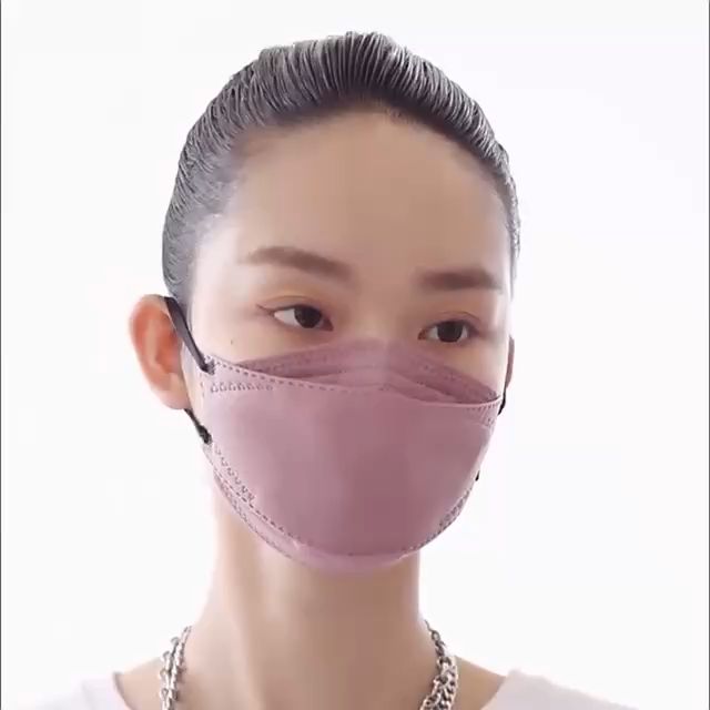 KF94 Face Mask Original 4 layers Non-woven k94 FDA Approved facemask ...