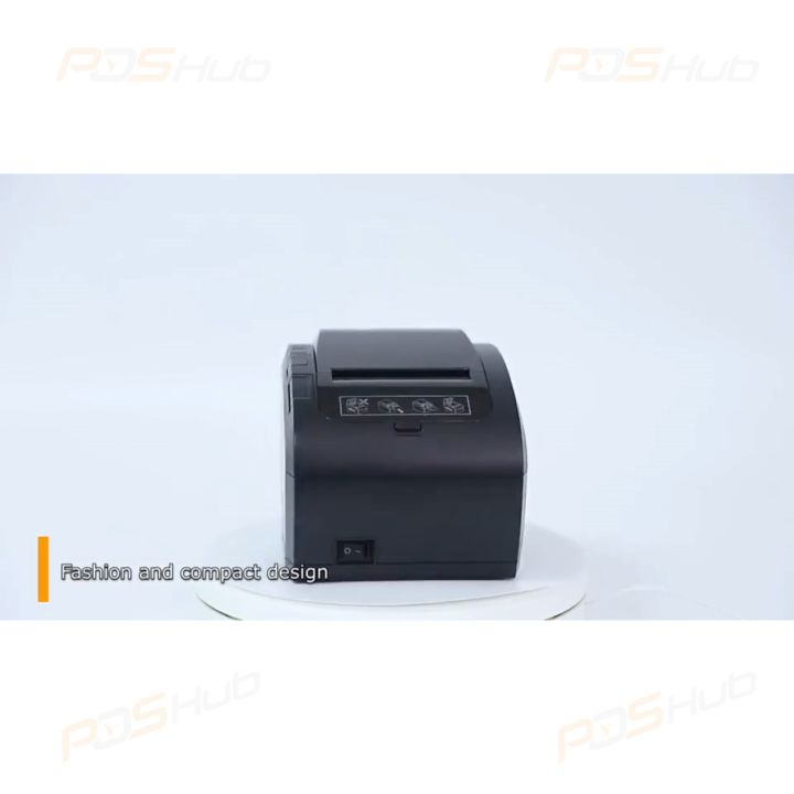 Zywell Wifi Thermal Receipt Printer ZY606 USB+LAN+SERIAL+WIFI 80mm | Lazada