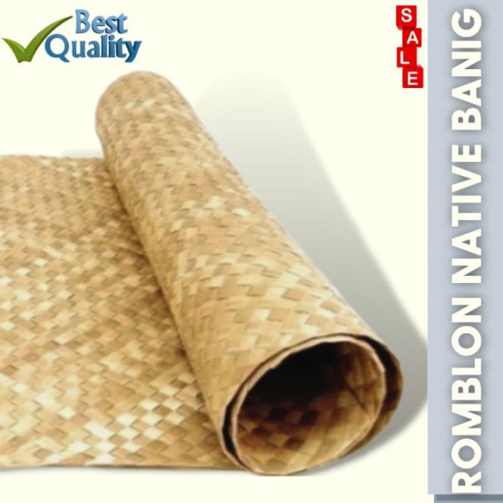 NATIVE BANIG SINGLE 40x60in and 51*71in DOUBLE SIZE/SLEEPING MAT ...