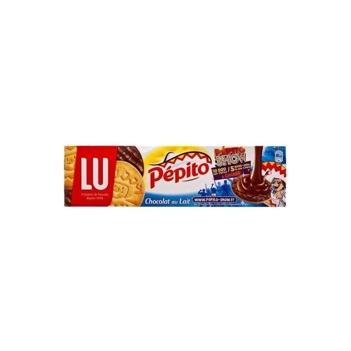 LU Pepito dark chocolate biscuits 200g | Le Petit Depot Dark Chocolate ...