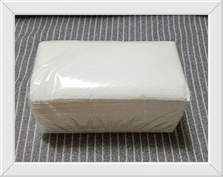 Premium Interfolded Tissue, 1 carton (30 packs) | Lazada PH