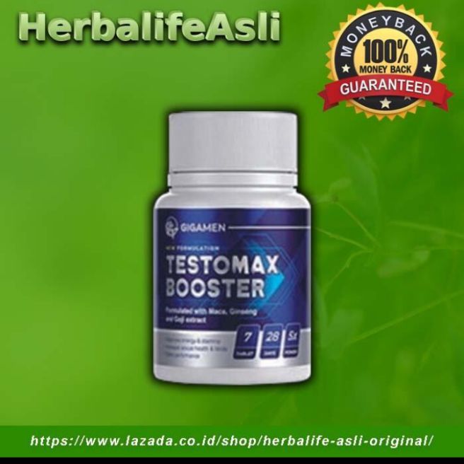 TESTOMAX BOOSTER ASLI ORIGINAL MALAYSIA TERBAIK | Lazada Indonesia
