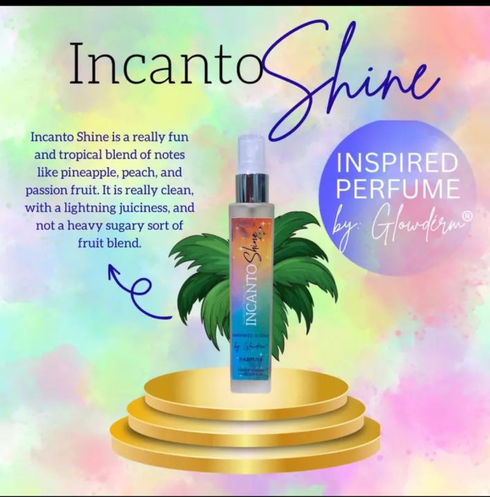 INCANTO SHINE SF Inspired Perfume | 50ML | 30% Oil Based | NEW SCENT by ...