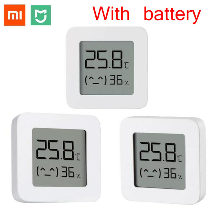 XIAOMI Bluetooth Digital Thermometer 2 LCD Screen Digital Moisture ...