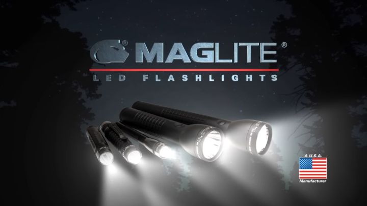 USA Maglite Magtac Mag-Tac LED Military Tactical Flashlight | Crowned ...