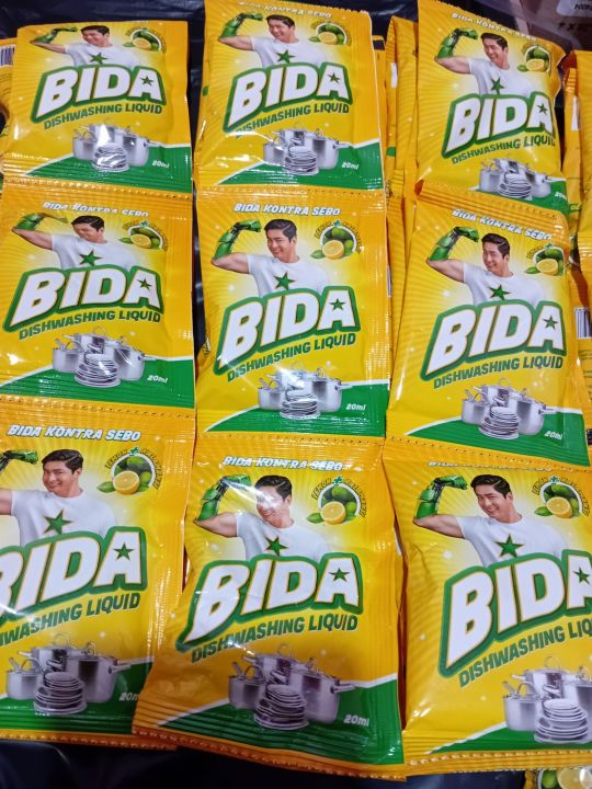 COCO MARTIN (TANGGOL) BIDA DISHWASHING LIQUID [12 Sachets x 20ml] BIDA ...