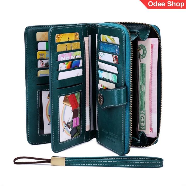 การันตีคุณภาพ !! CHARM INFINITE กระเป๋าสตางค์ใบยาว กระเป๋าสตางค์ ...