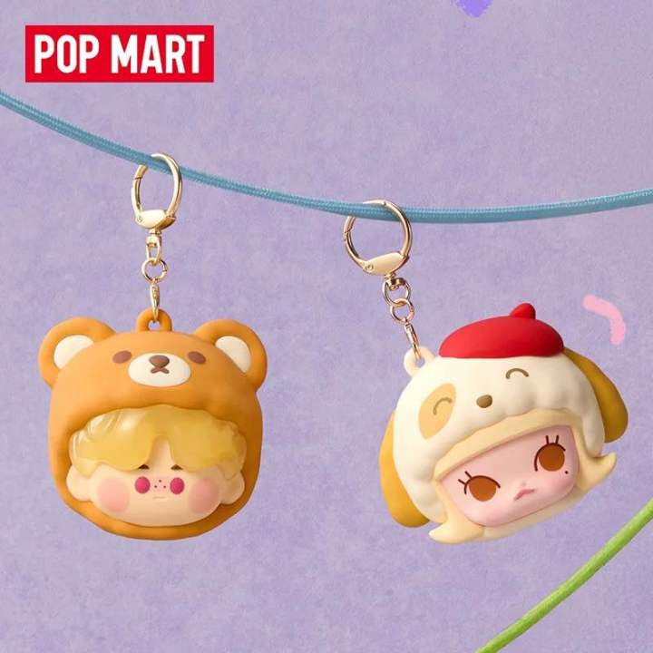 [ของแท้ 100% พร้อมส่ง] เคสหูฟัง POP BEAN Pajama Party Series-Earphone ...