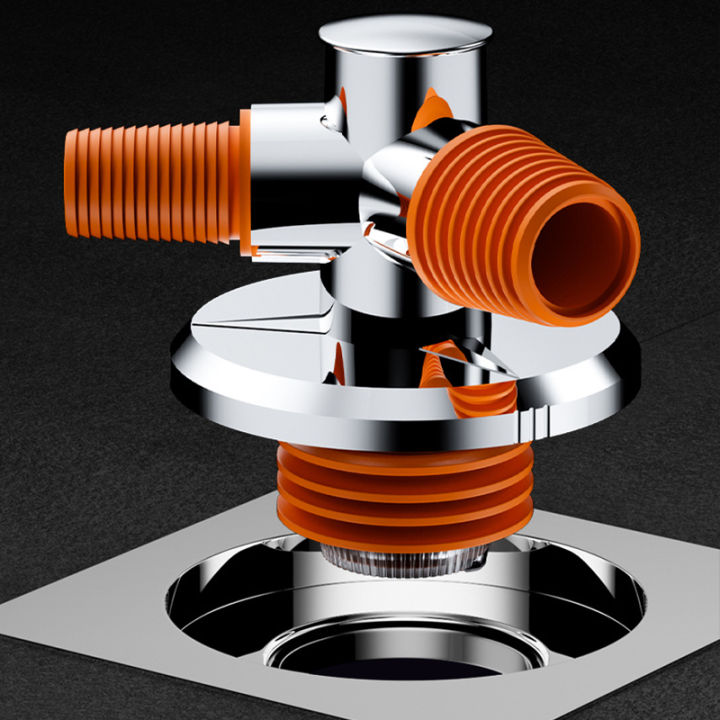 Washing Machine Floor Drain Dual-Purpose Special Connectors Pipe Sewer ...