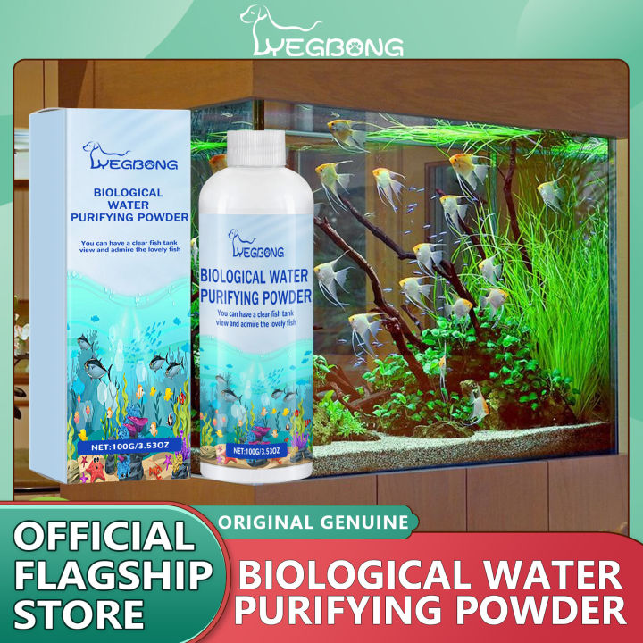 YEGBONG Dropship Aquarium Water Algae Fish Tanks Cleaning Powder Tanks ...