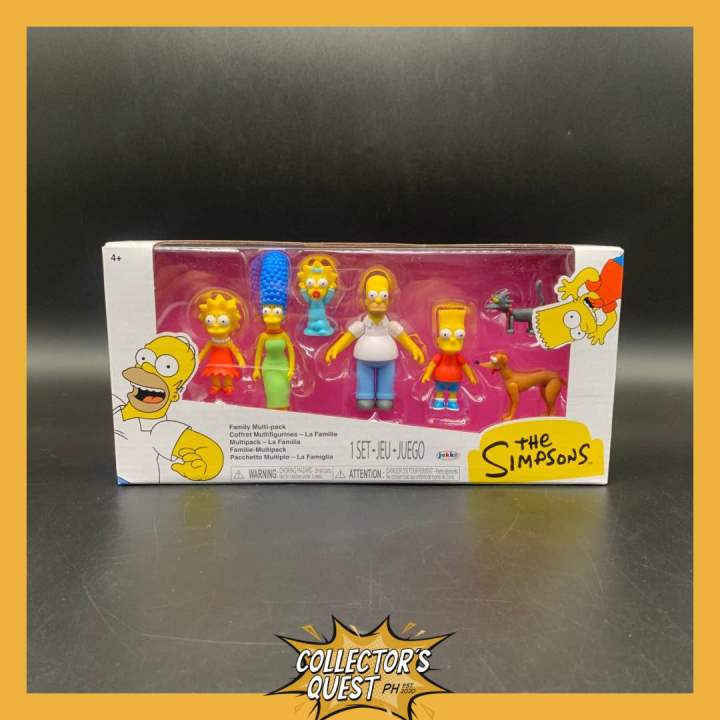 Jakks Pacific The Simpsons Family Set | Lazada PH