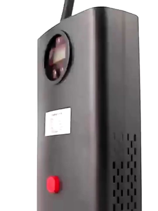 Mini Pompa Ban Mobil Intelligent Digital Display Portable 6000mAh ...