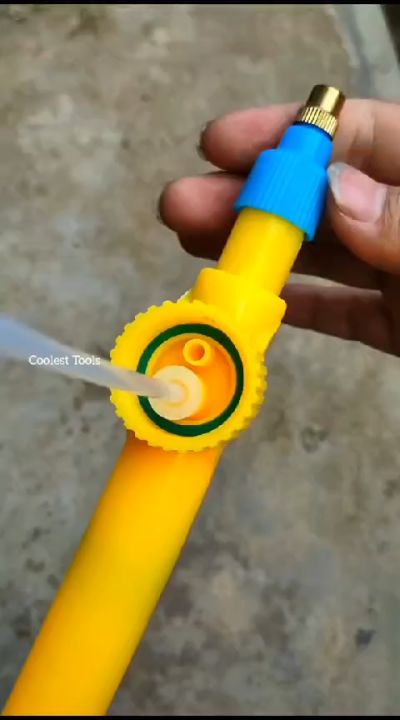 Semprotan Jet Tanaman Misty Hama Mandi Nozzle Kandang Kucing Anjing ...