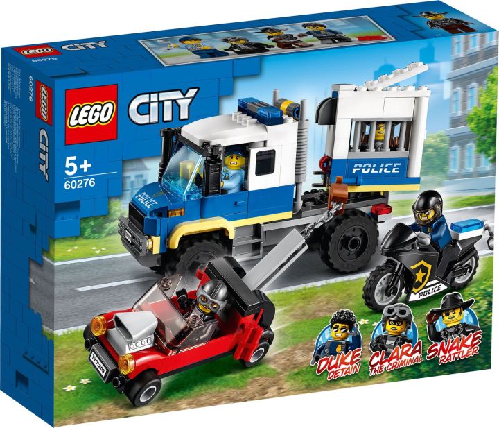 (สินค้าพร้อมส่ง)Lego 60276 City prisoner | Lazada.co.th