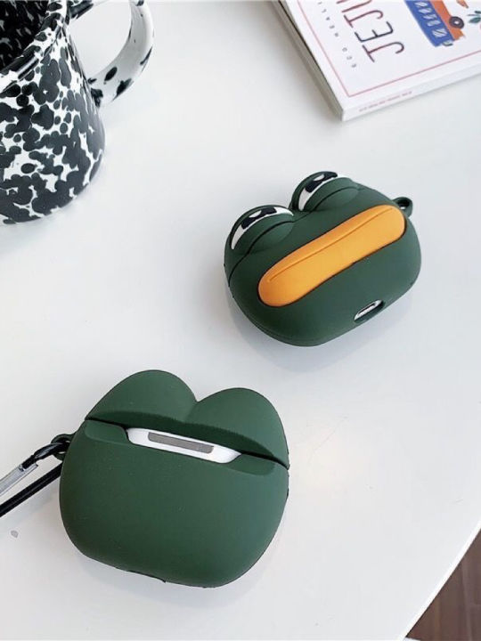 Creative Sad Frog AirPods3 Pro2 Protective Case Cartoon Style Apple ...
