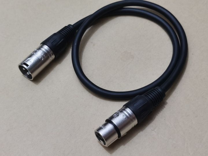 XLR Male To Female Original Joson Cable Wire Pure Cupper Flexible ...
