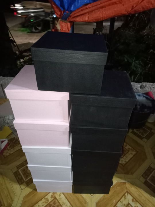 regular square hard box for gift packaging | Lazada PH