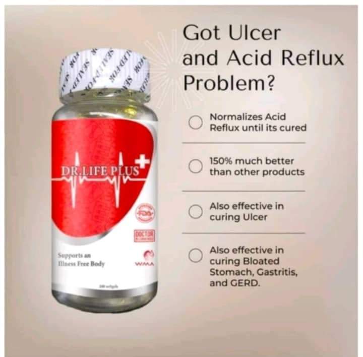 DR. LIFE PLUS for Gastrointestinal disorders like acid reflux,,gerd ...