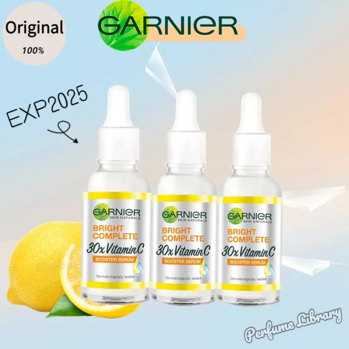Garnier light complete vit c serum 30ml | Lazada Indonesia