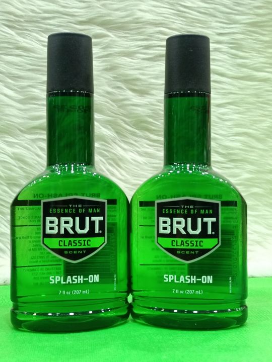 Brut Classic Splash- On 207mL(7fl Oz) | Lazada PH