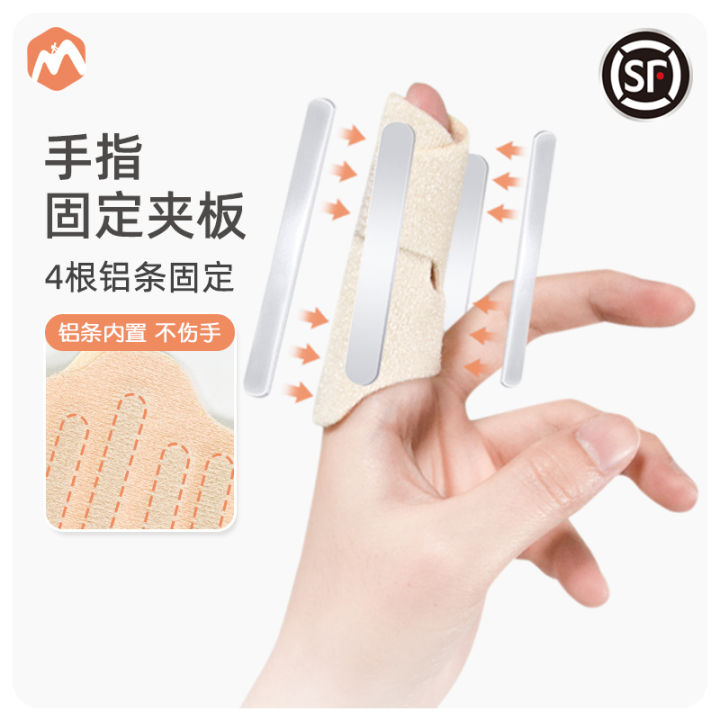 Eden Finger Fixation Splint Fracture Fracture Rehabilitation Care Thumb ...