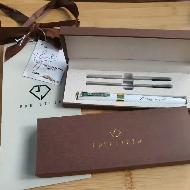 EDELSTEIN Personalized Luxury Metal Sign Pen | Lazada PH