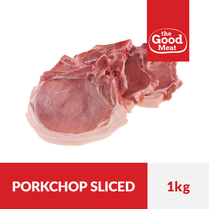 The Good Meat Porkchop Sliced (1kg) | Lazada PH