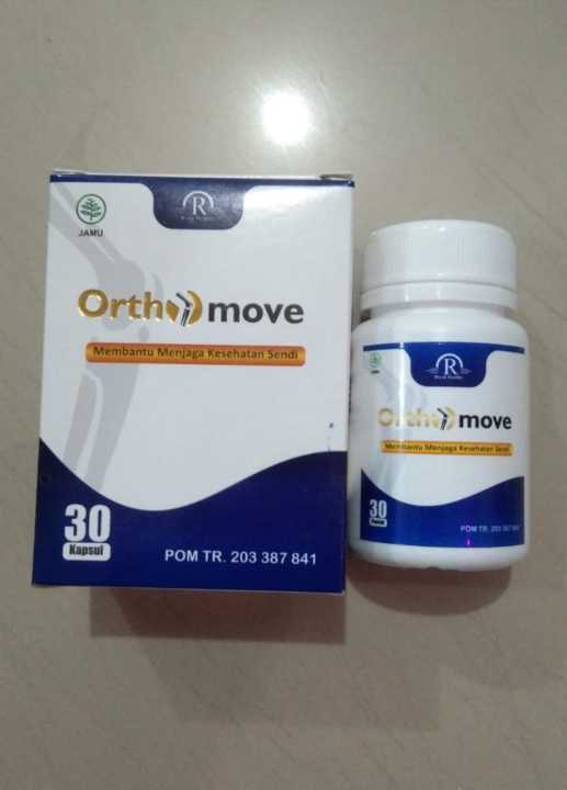 orthomove original membantu kesehatan nyeri sendi asli ampuh ortho move ...