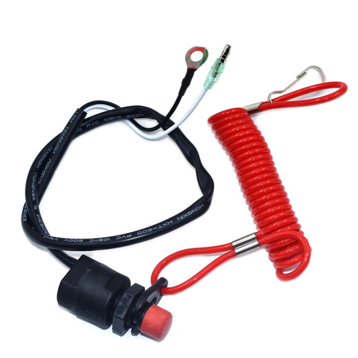 Engine Emergency Kill Stop Switch Closed Safety Push Button for 2 ...