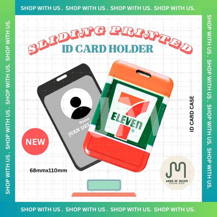 On hand 7/Eleven Card Case with Name Tags jnm | Lazada PH