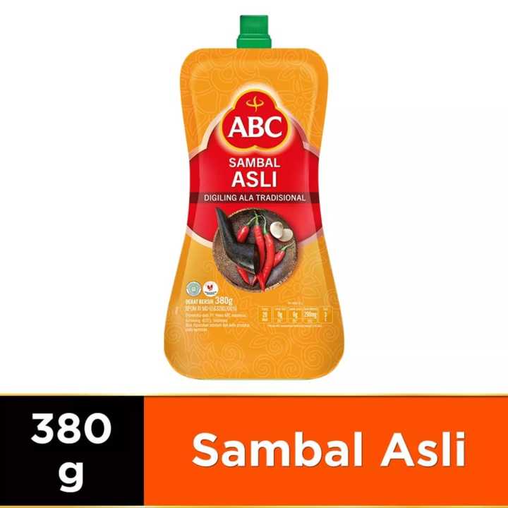 SAOS ABC POUCH 380g | Lazada Indonesia