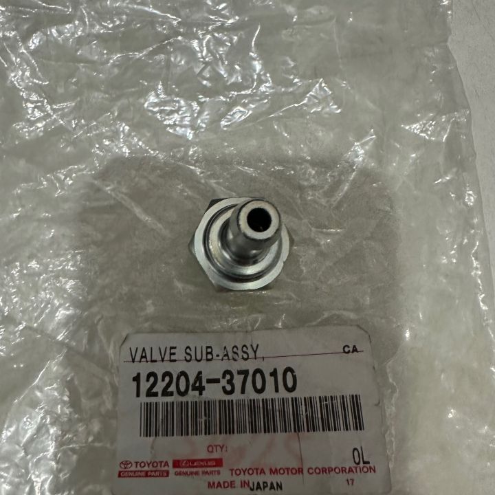 ORIGINAL TOYOTA COROLLA ALTIS 2011-2023 DUAL VVTI PCV VALVE | Lazada PH