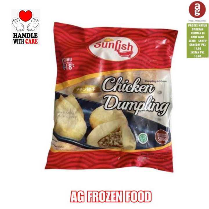 Sunfish Dumpling isi Ayam 500grm | Lazada Indonesia