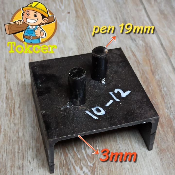 pen penekuk besi ukuran dobel 2 ukuran | Lazada Indonesia