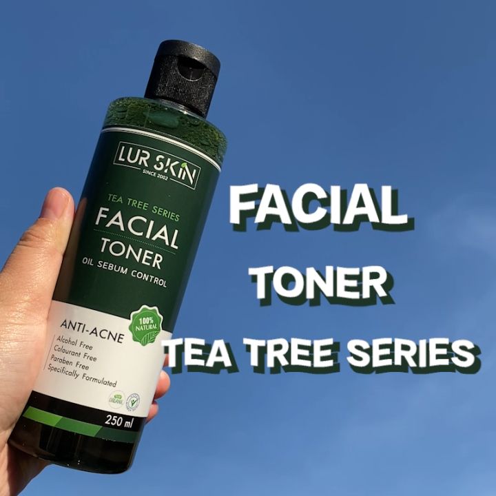 [ส่งฟรี! พร้อมส่ง] LUR SKIN Tea Tree Series Facial Toner 250 ml (1 แถม ...