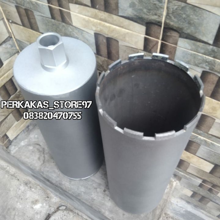 diamond core drill mata bor coring OPT 5 inch 127 × 450mm mata bor ...