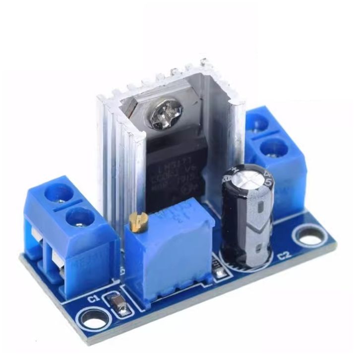 LM317 DC-DC Converter Buck Step Down Circuit Board Module Linear ...