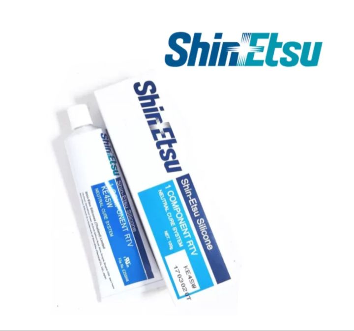 กาวทาปะเก็นโตโยต้า Shin-Etsu แท้ เนื้อสีดำ ขนาด100กรัม | Lazada.co.th