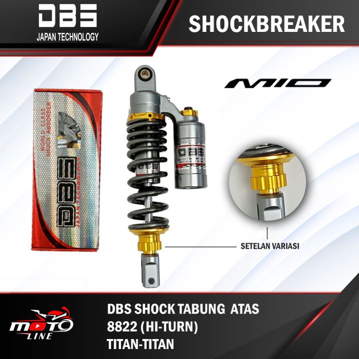 SHOCK TABUNG MIO DBS 8822 (HI-TRUN) TITAN TABUNG TITAN ATAS | Lazada ...
