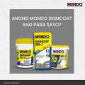 Mondo SK-3 Skimcoat, Ready to Use, 100% Acrylic, Use As Is No Mixing ...