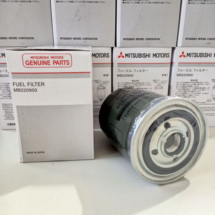 Fuel Filter Mitsubishi L200 1997-2007/L300 4D56 DIESEL ENGINE MB220900 ...
