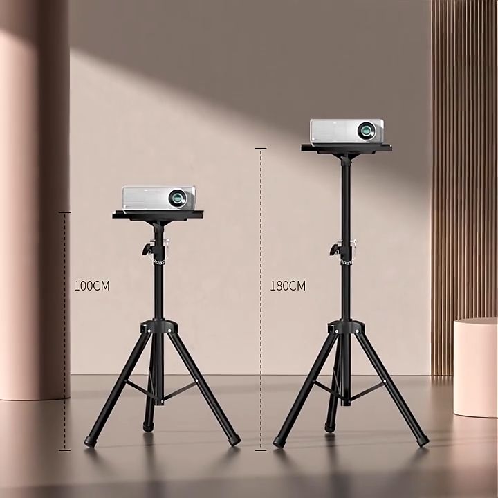 Projector Stand Tripod Foldable Projector Holder Projector Mount ...